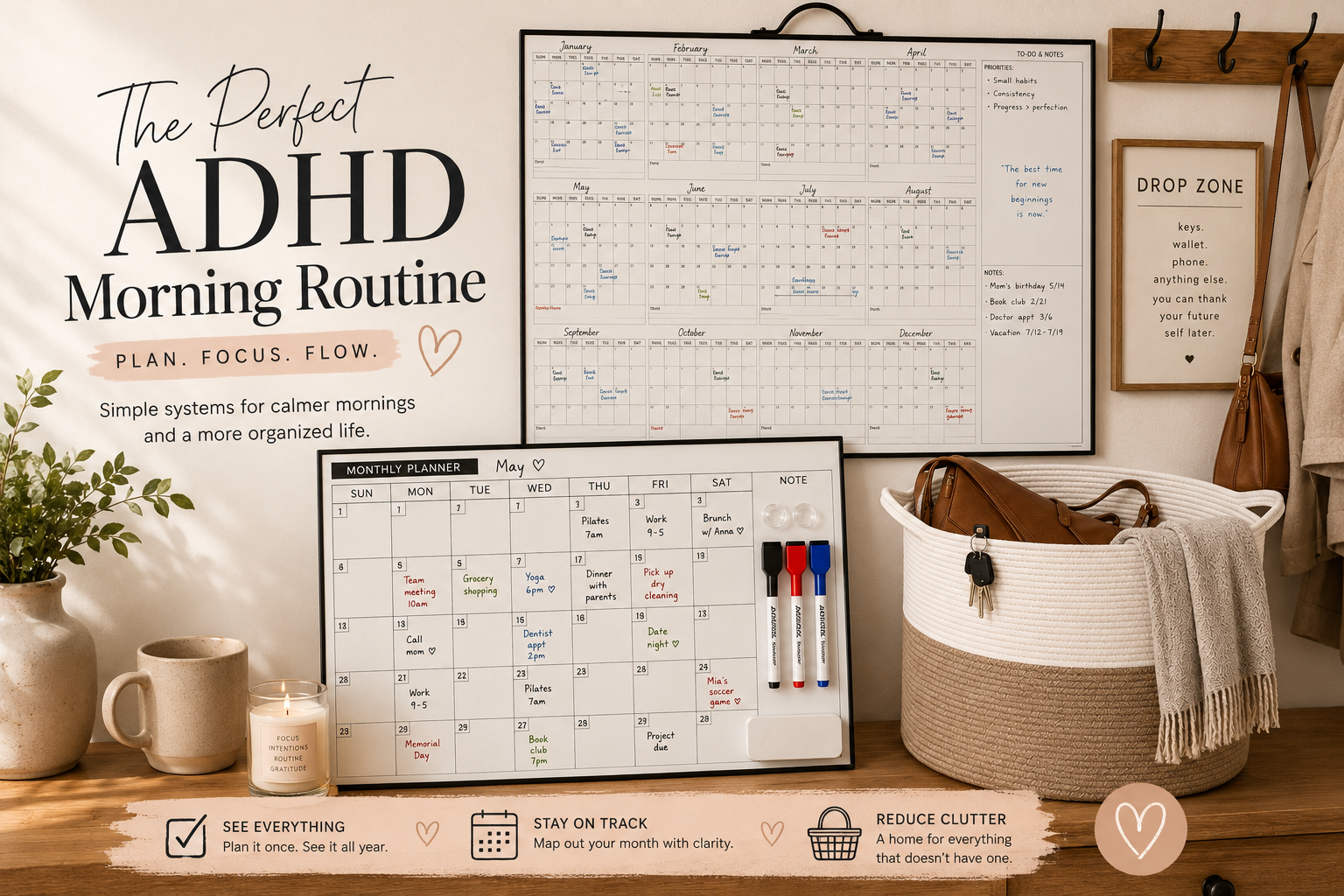 The Perfect ADHD Morning Routine – Unfinished Tasks Co.